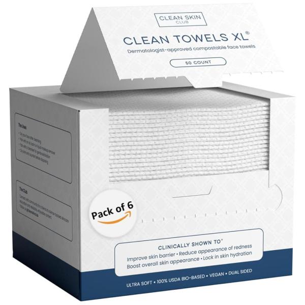 CLEAN SKIN CLUB Clean Towels and Skincare - CLEAN SKIN CLUB