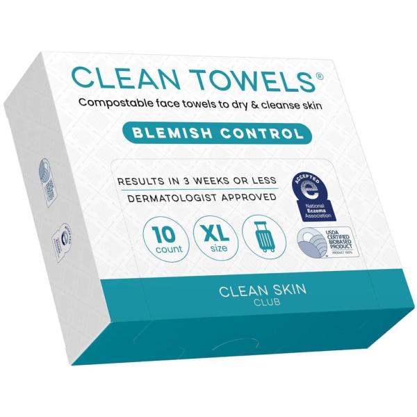 Clean Towels - CLEAN SKIN CLUB